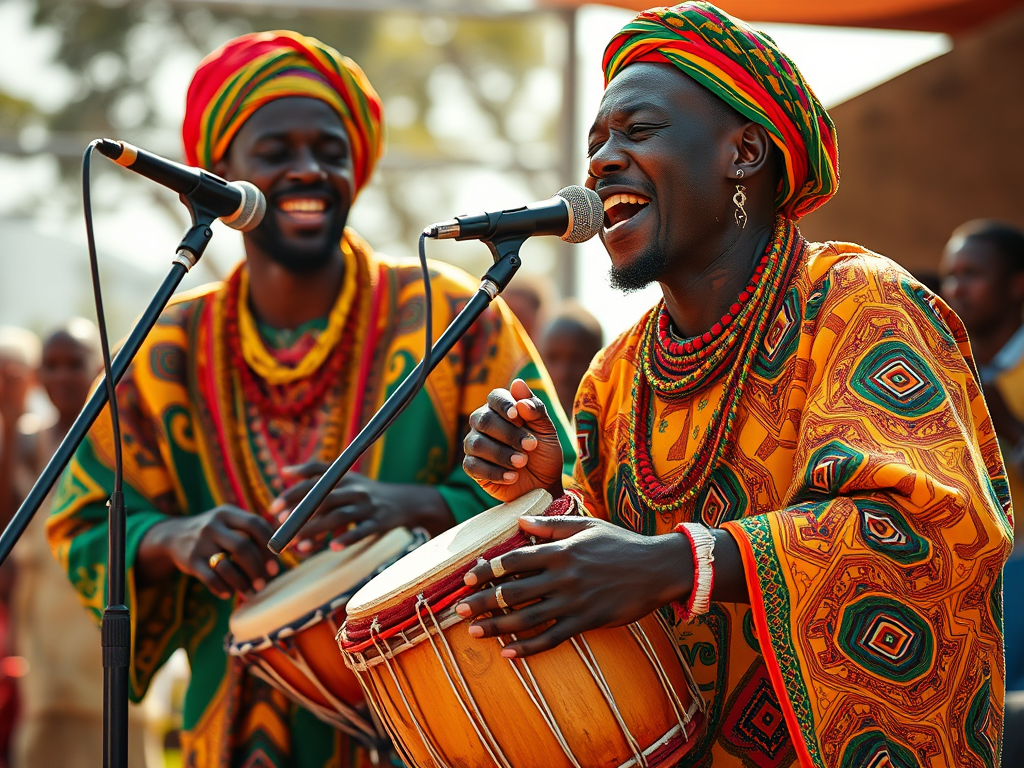 Wolof Traditional Music of the Gambia – Janga Wolof