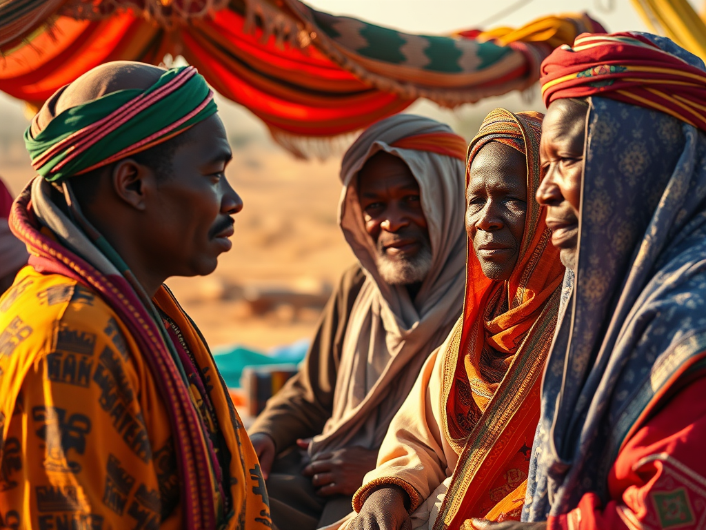 Languages of Senegal: Hassaniyya – Janga Wolof