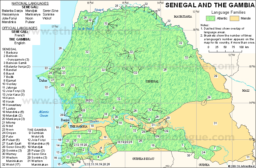 Senegambian Languages – Janga Wolof
