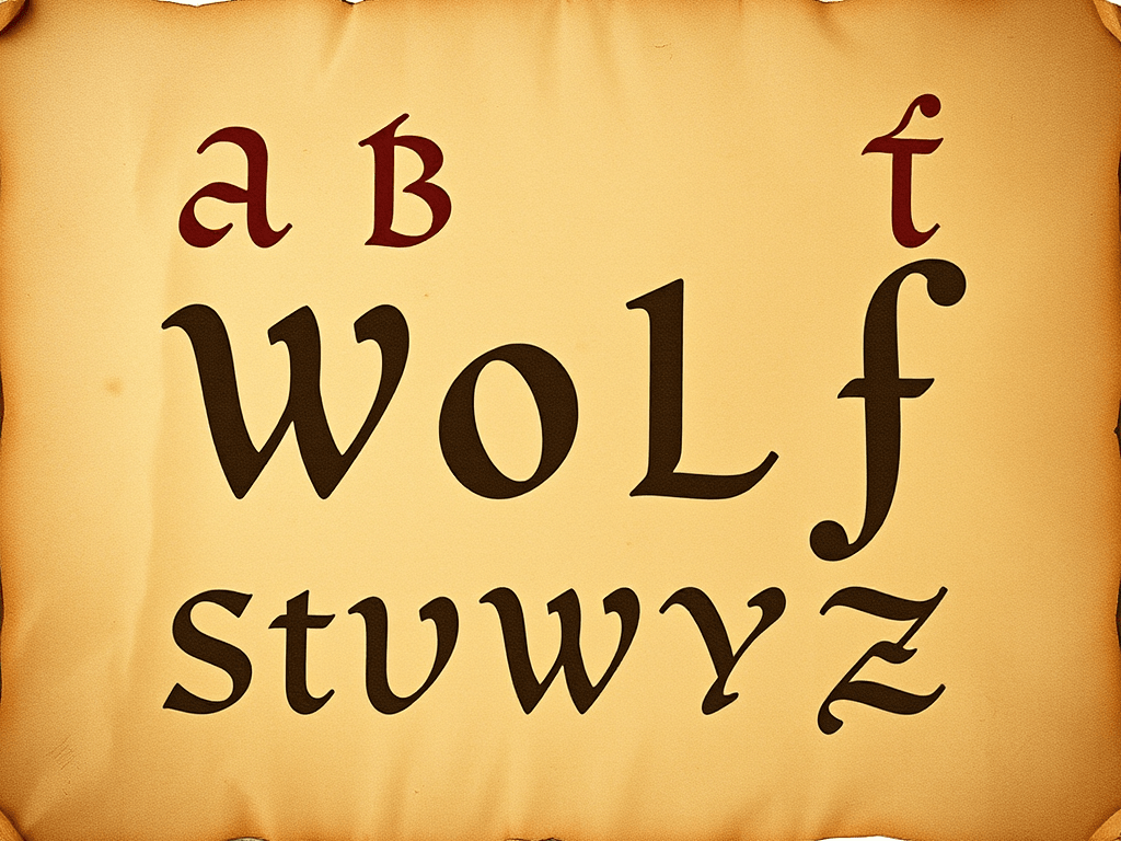 Wolof Alphabet – Janga Wolof