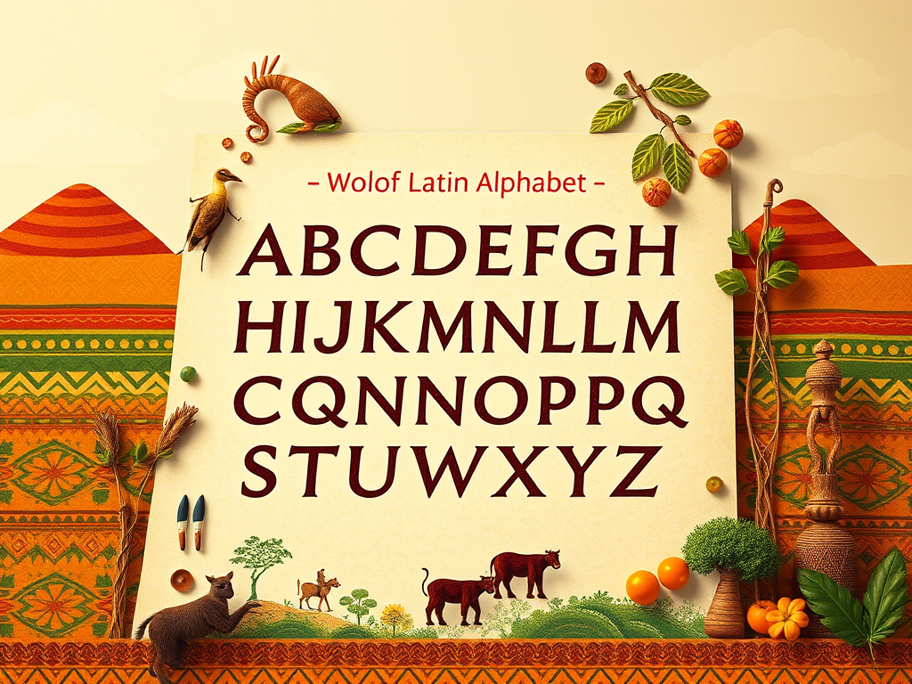 The Wolof Latin Alphabet: A Gateway to Written Expression – Janga Wolof