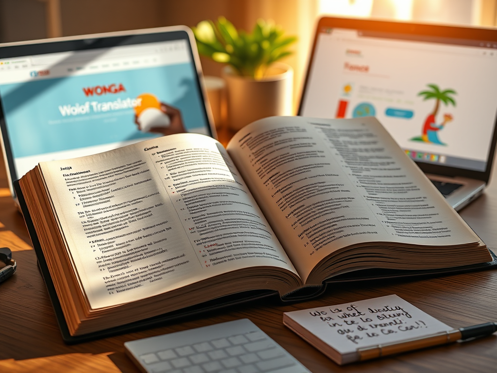 Translator – Janga Wolof