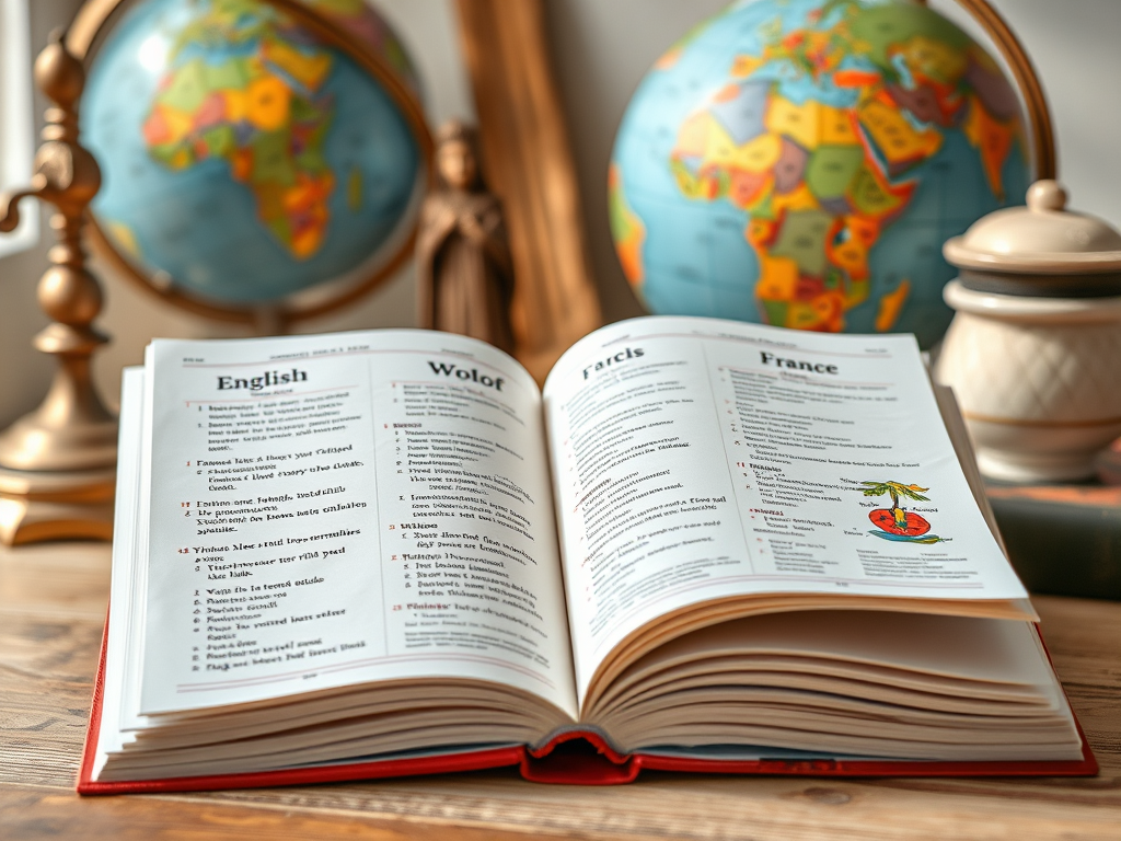 Dictionary Wolof To English – Janga Wolof