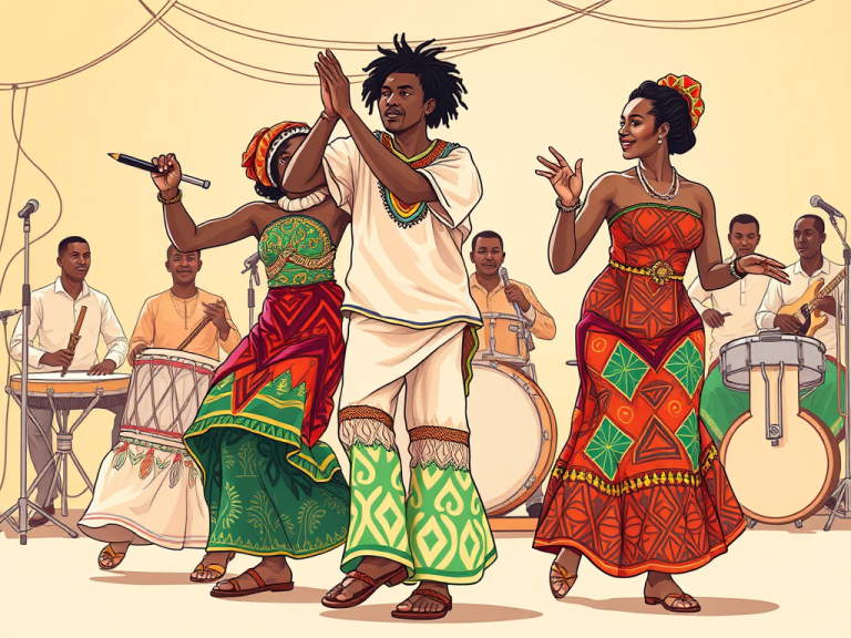 Mauritania: The Bridge Between North and West Africa – Janga Wolof