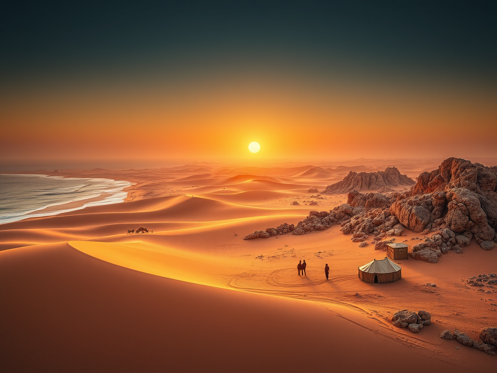 Mauritania: The Bridge Between North and West Africa – Janga Wolof