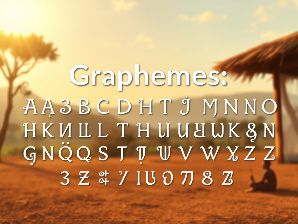 Graphemes and Wolof Language – Janga Wolof